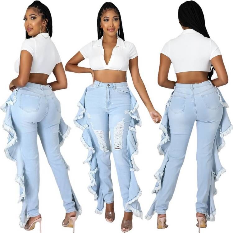 Angel Wing Jeans – Summer Royalty